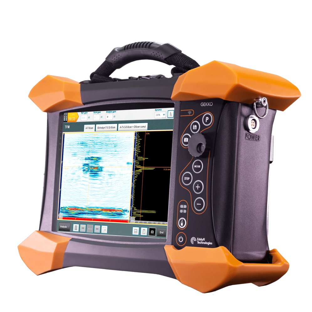 Soluciones y tecnologías para ensayos no destructivos END | Eddyfi