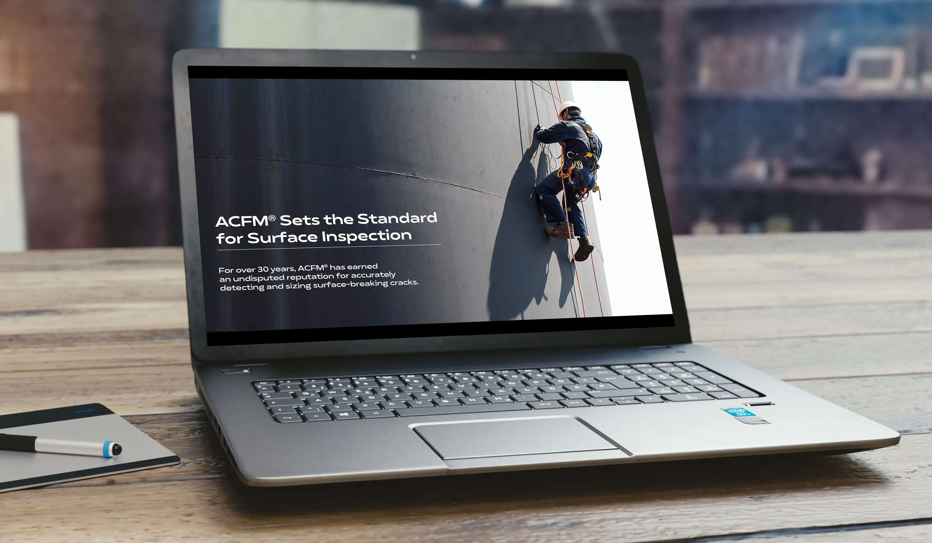 ACFM for Better Surface Inspections